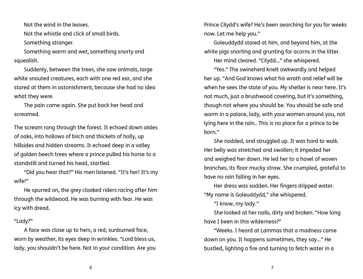 Culhwch and Olwen – Graffeg Books