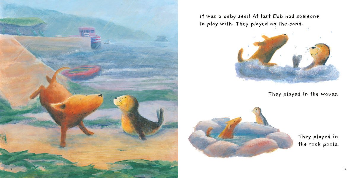 Ebb and Flo and the Baby Seal – Graffeg Books