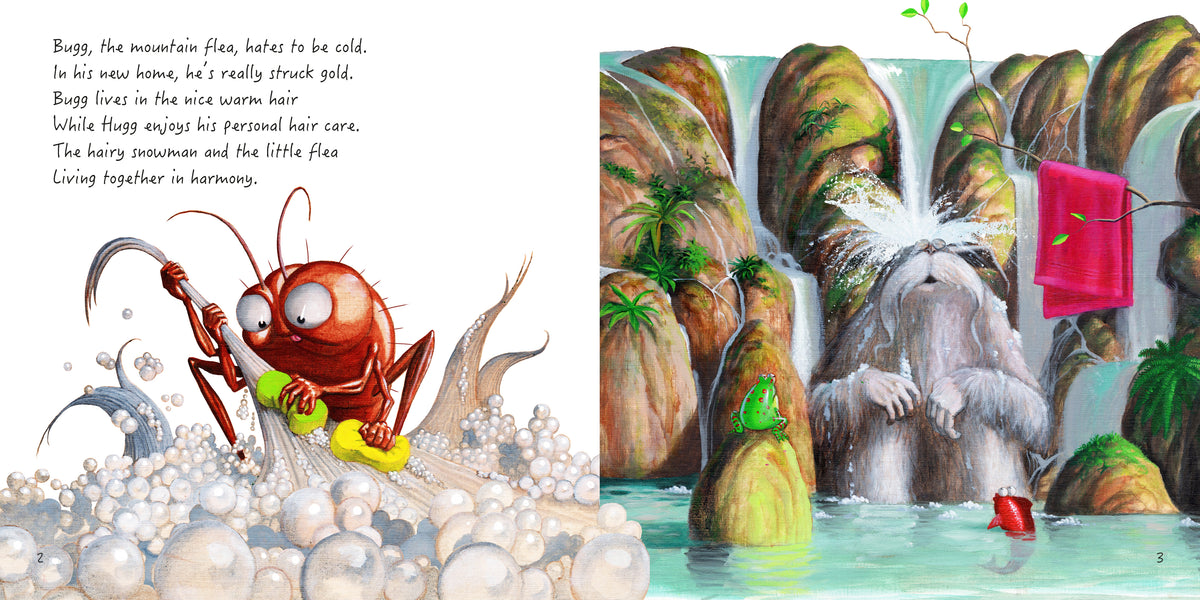 Hugg 'n' Bugg: The Comb – Graffeg Books