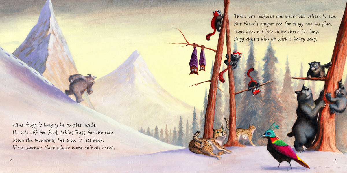 Hugg 'n' Bugg: The Comb – Graffeg Books