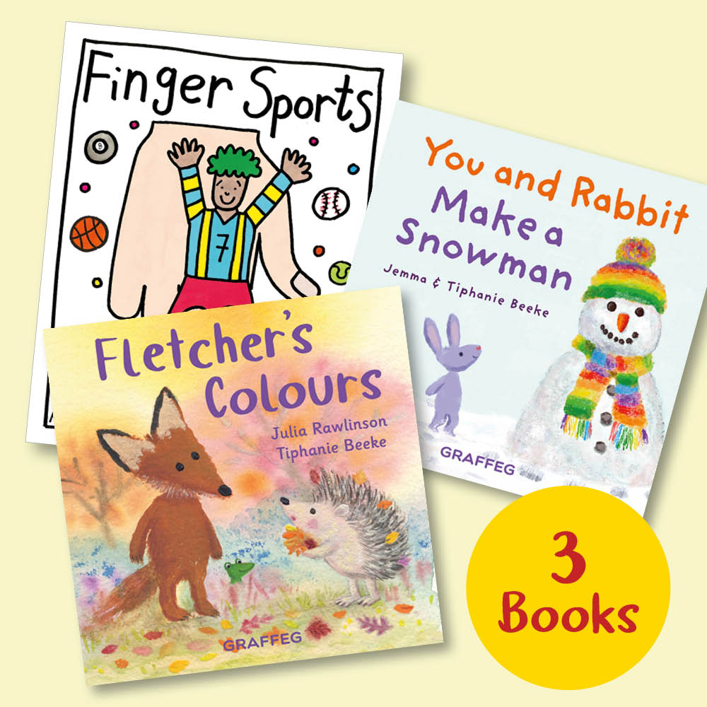 EA - Early Years - Pack 1 – Graffeg Books