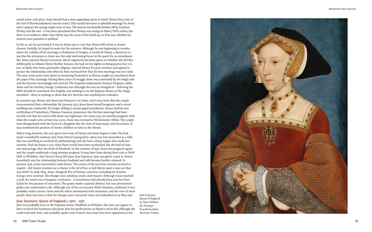1000 Tudor People – Graffeg Books