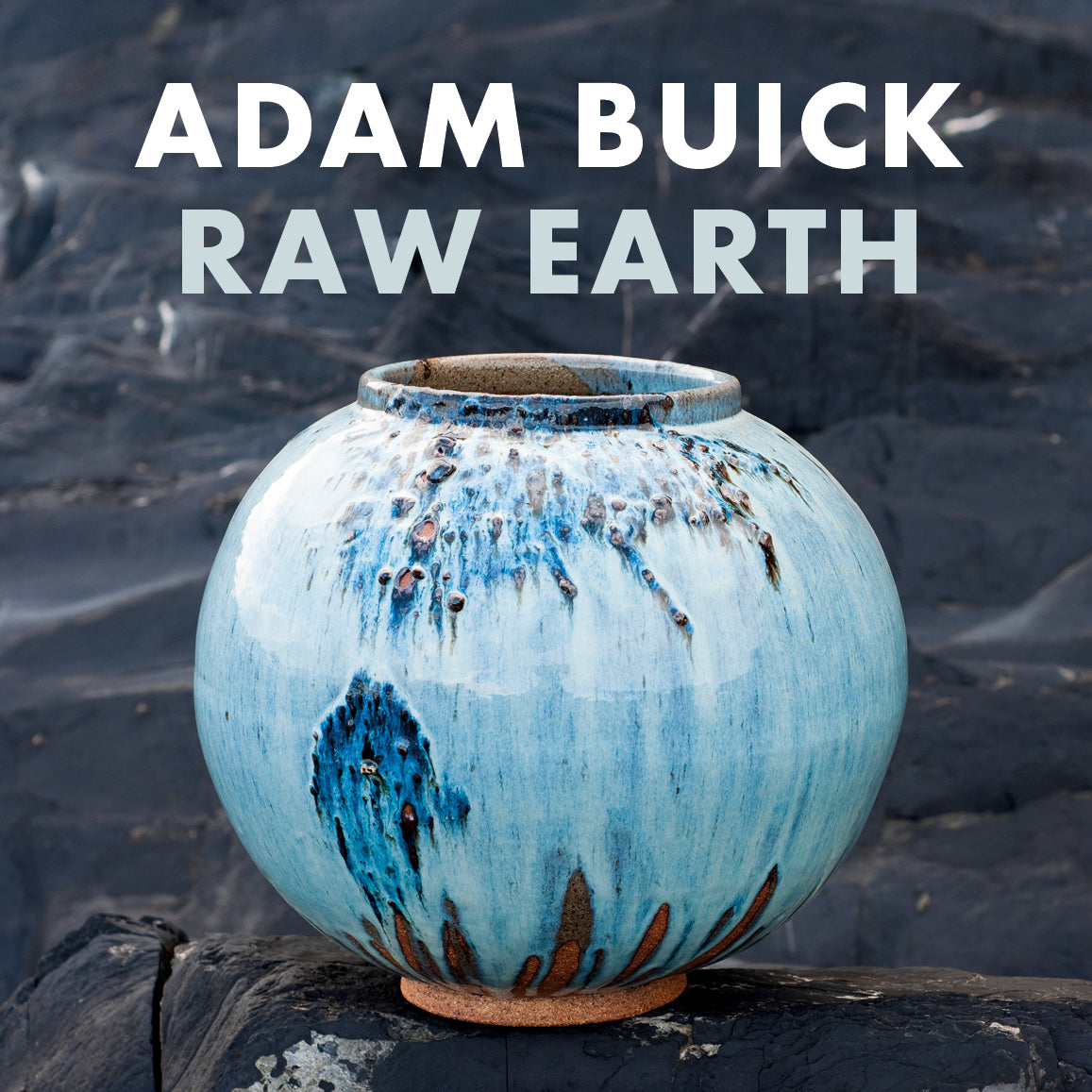 Adam Buick: Raw Earth – Graffeg Books
