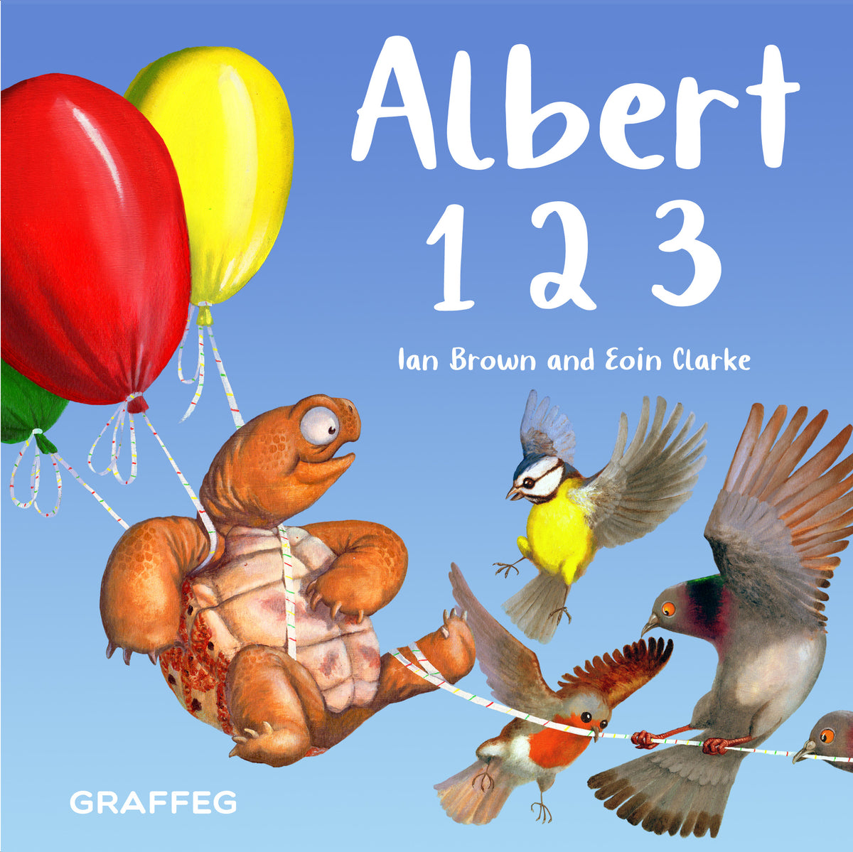 Albert 123 – Graffeg Books