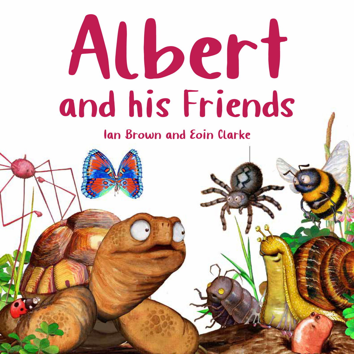 Albert and his Friends – Graffeg Books