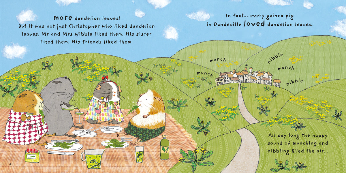 Christopher Nibble – Graffeg Books