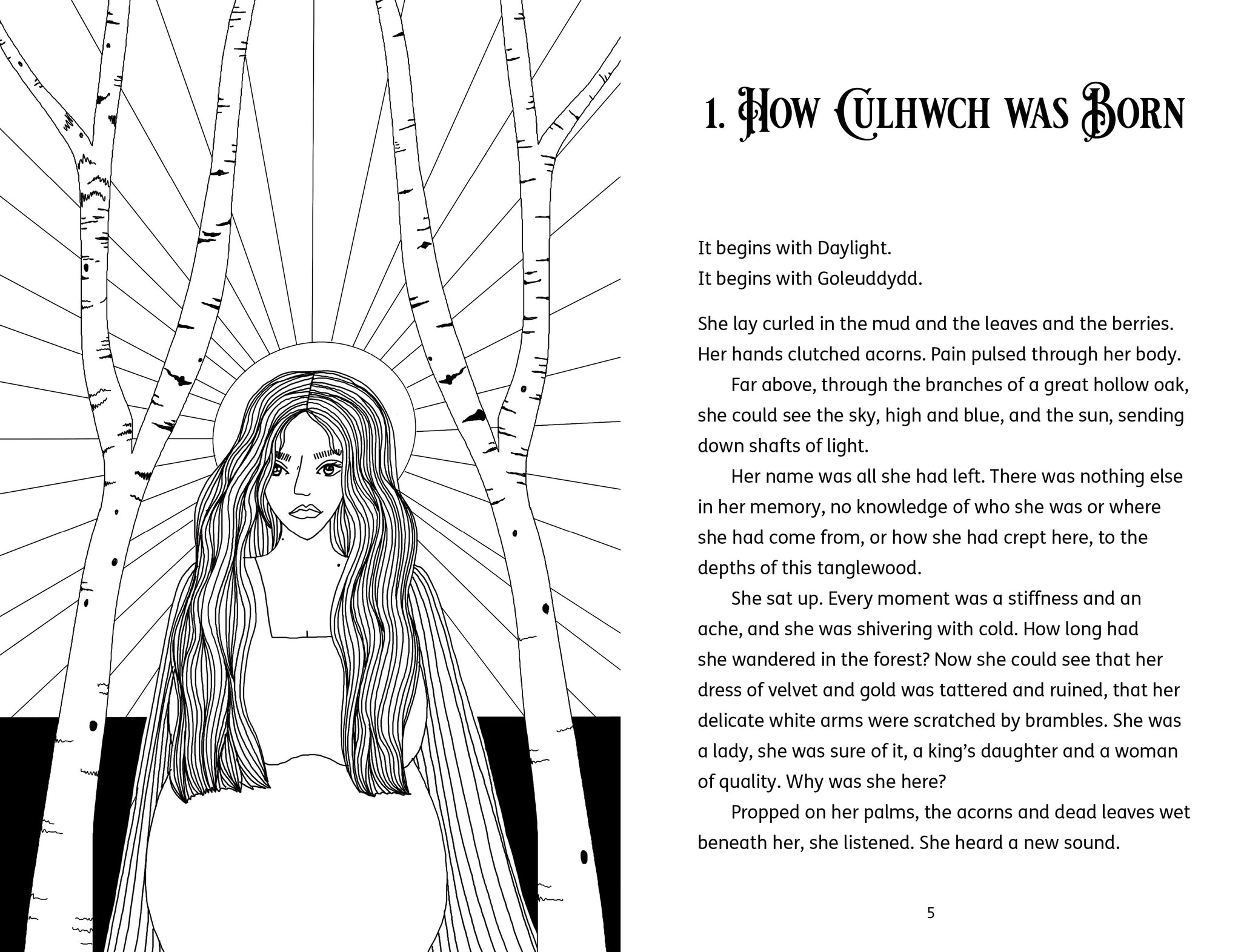 Culhwch and Olwen – Graffeg Books