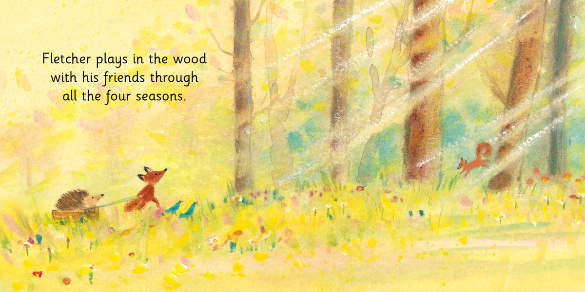 Fletcher and the Seasons – Graffeg Books