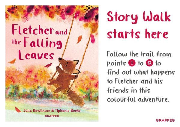 Fletcher and the Falling Leaves Story Walk Pack – Graffeg Books