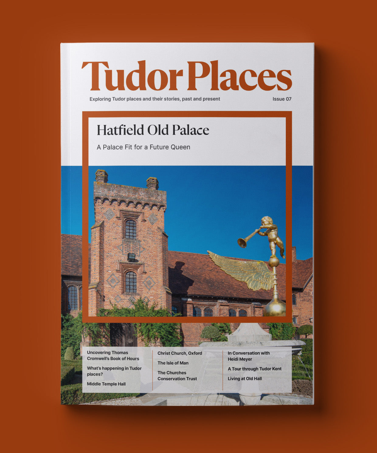 Tudor Places Magazine - Issue 7 – Graffeg Books