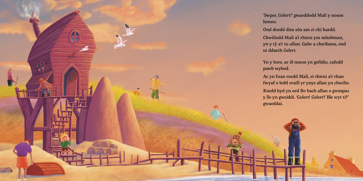 Mali ac Ogof y Môr-Leidr – Graffeg Books