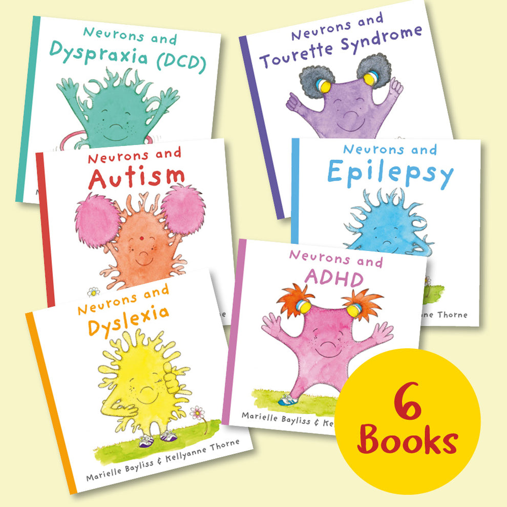 Graffeg Books | The Neurons Series | Boxed Book Set