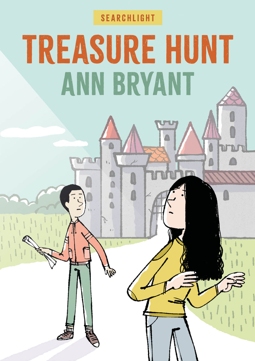 Searchlight: Treasure Hunt – Graffeg Books