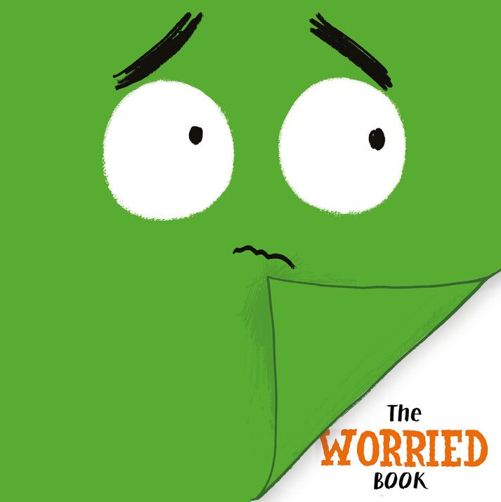 The Worried Book | Children's Picture Book – Graffeg Books