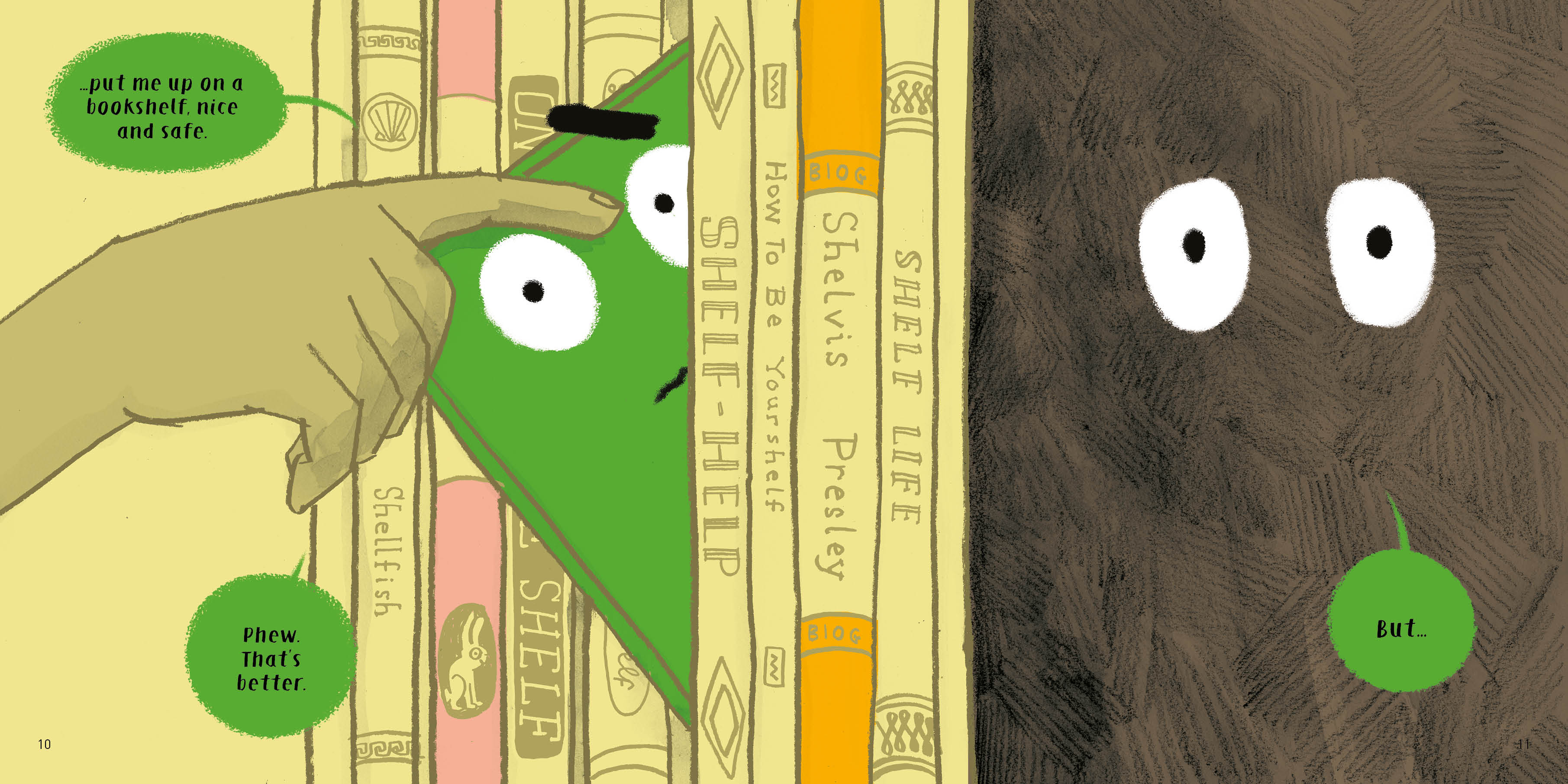 The Worried Book | Children's Picture Book – Graffeg Books