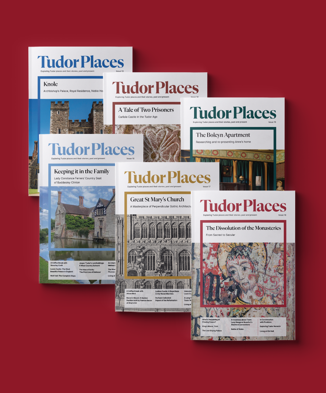 Tudor Places Magazine - Third Year Collection – Graffeg Books
