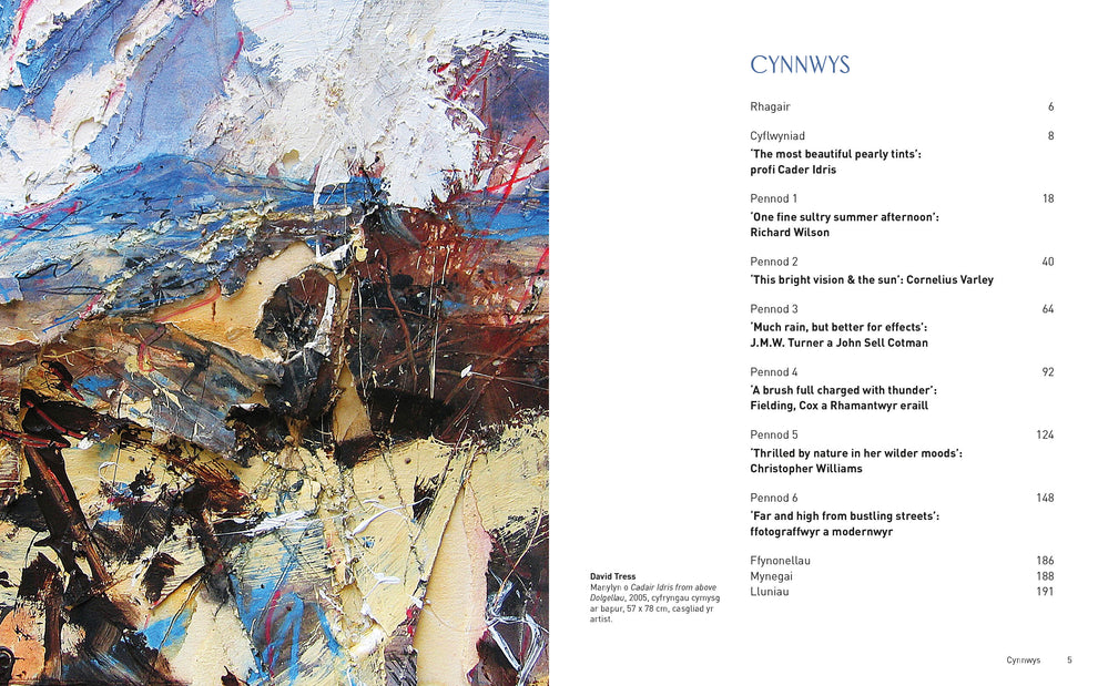 Cader Idris and the Artists | Landscape Art and Photography – Graffeg Books