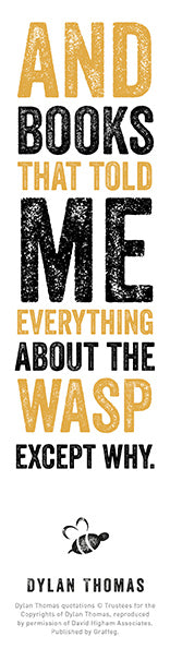 Dylan Thomas Bookmarks Pack 1 – Graffeg Books