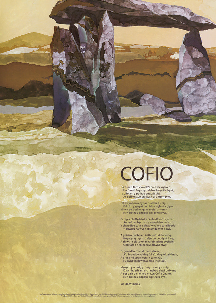 Cofio - Poster Poem – Graffeg Books