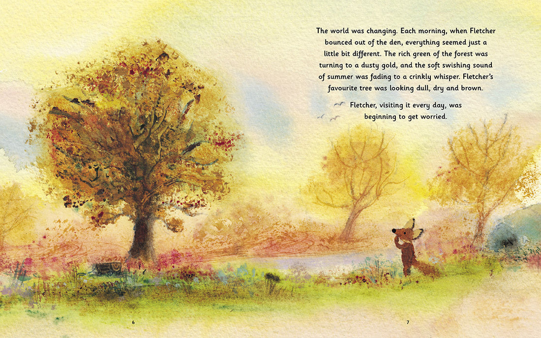 Fletcher and the Falling Leaves - Julia Rawlinson and Tiphanie Beeke ...