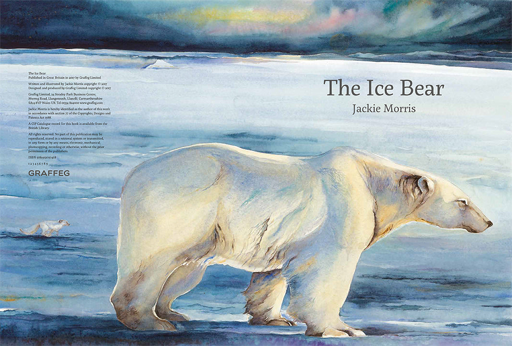 The Ice Bear – Graffeg Books