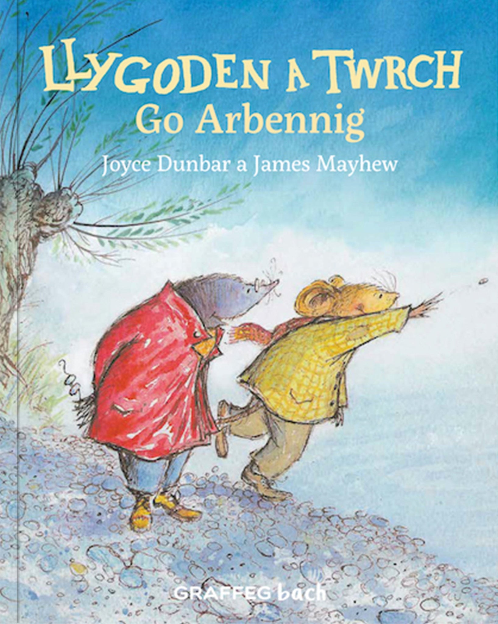 Mouse & Mole on CBeebies on Christmas Day – Graffeg Books