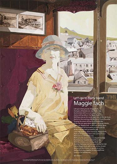 Maggie Fach - Poster Poem – Graffeg Books