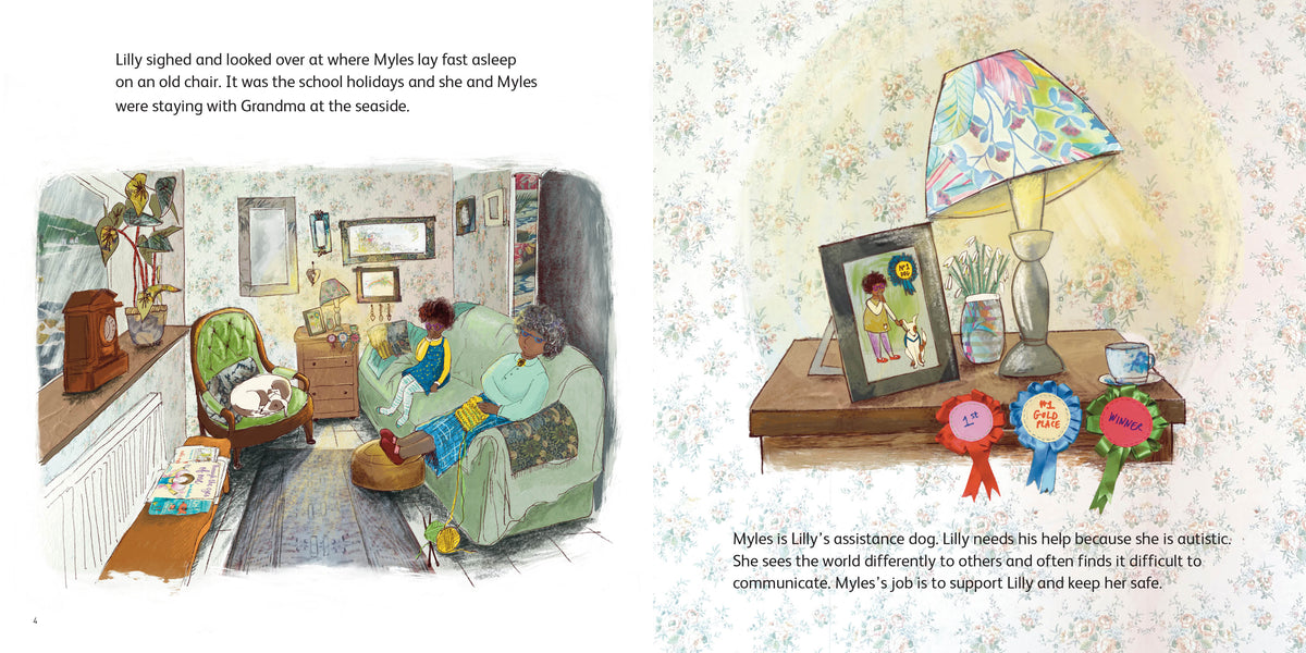 Lilly & Myles: The Torch – Graffeg Books